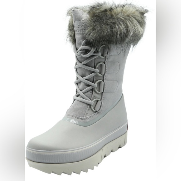 Sorel | Shoes | Joan Of Arctic Next Suede Leather Faux Fur Waterproof ...